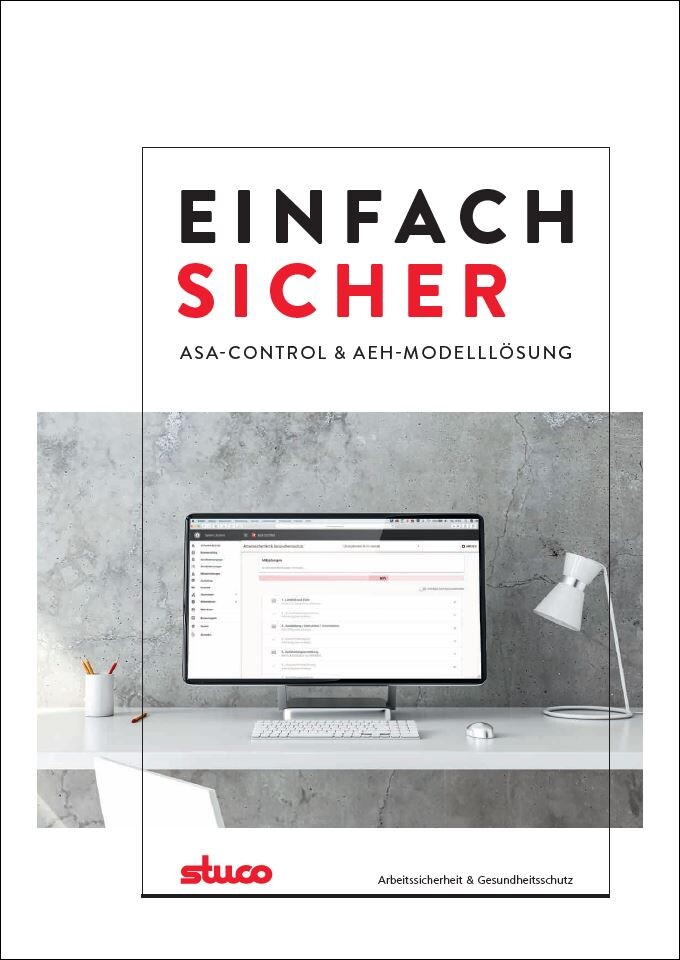 asa-control, brochure : Stuco AG