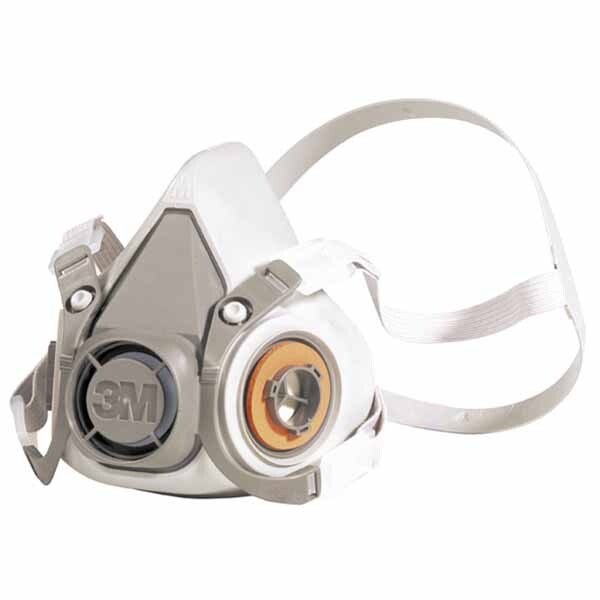 3M Series 6000, half mask without filter S : Stuco AG